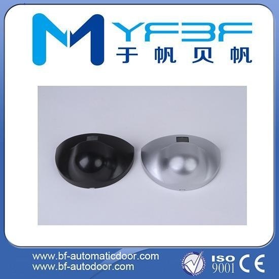 Black / Silver Automatic Door Accessories , Electric Sliding Door ...